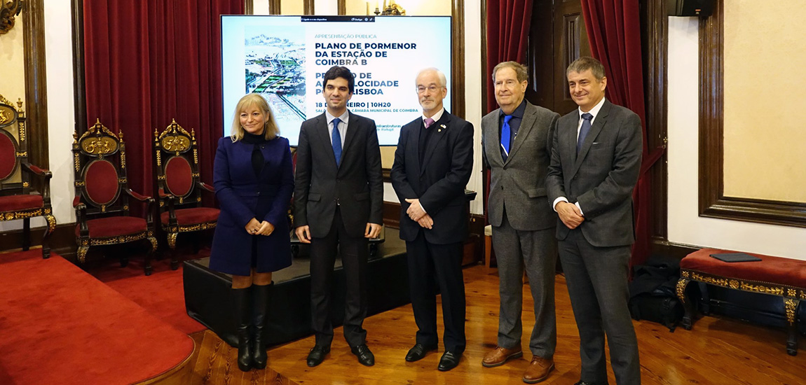 Apresentação Pública do Plano de Pormenor da Estação de Coimbra B ...