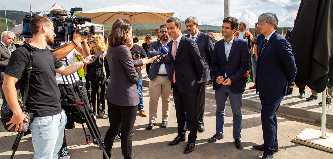 Visita à obra do IC2, entre Asseiceira e Freires | Infraestruturas de Portugal