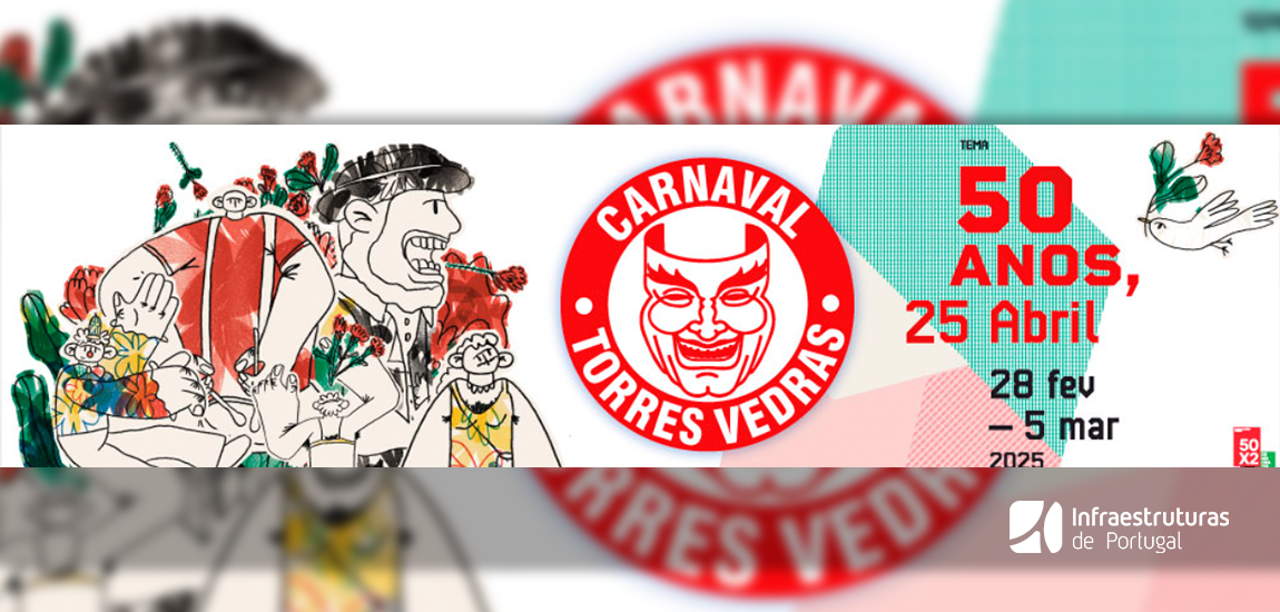 Chegada dos Reis do Carnaval de Torres Vedras à Estação ...