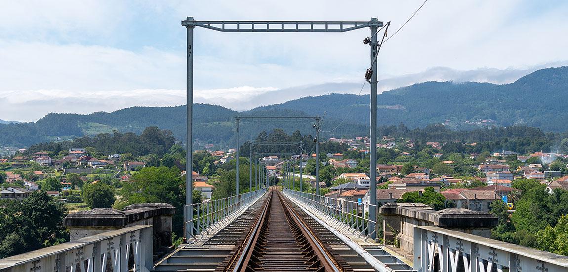 Linha do Minho, Troço Viana do Castelo - Valença Fronteira ...