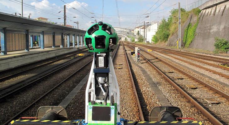 Linhas ferroviárias à distância de um clique com o Google Train View ...