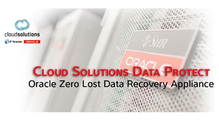 IP Telecom suporta Zero Data Lost Recovery Appliance da Oracle para ...