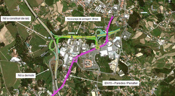 Construção do IC35 | Infraestruturas de Portugal
