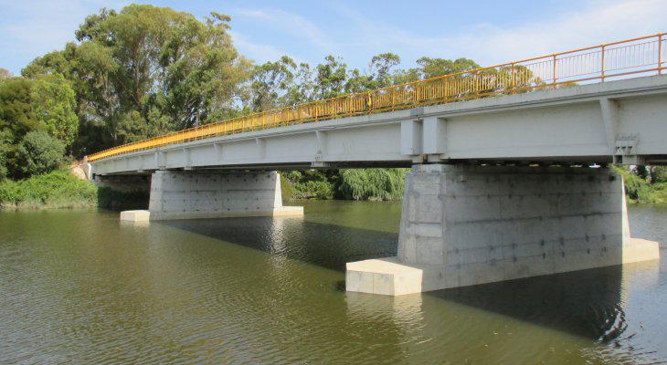 Conclusão da empreitada na Ponte da Vala Nova, em Benavente ...